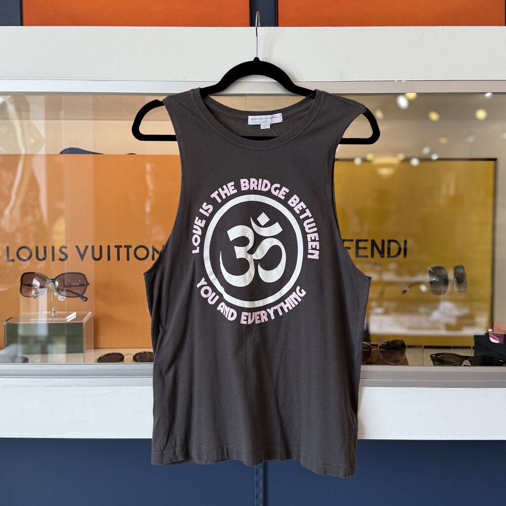 SPIRIT GANG GRAPHIC ACTIVEWEAR GRAY M